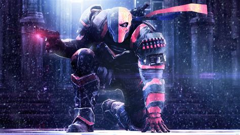 Deathstroke Desktop 4k Wallpapers Wallpaper Cave