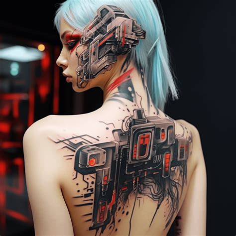 Light Tattoos Cyberpunk Illuminating Neo Futuristic Body Art