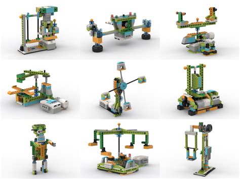 9 Amusement Park Set Lego Wedo 20