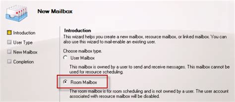 Exchange Server 2010 Room Mailboxes Step By Step Guide