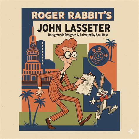 Roger Rabbits John Lasseter 1984 Film Credits Superlogos Wiki Fandom