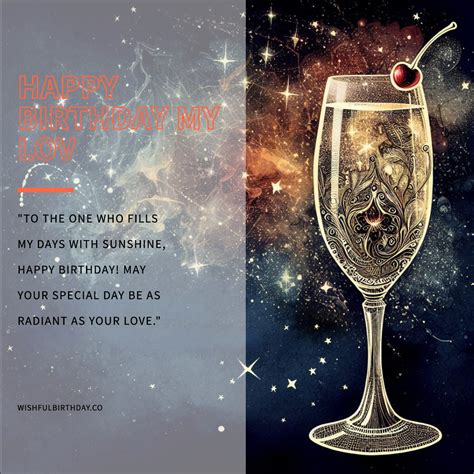 20 Romantic Happy Birthday My Love Images Wishful Birthday