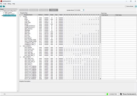 AMC60704 AMC60704 S VDAC Can T Be Set By The GUI Data Converters Forum Data Converters TI