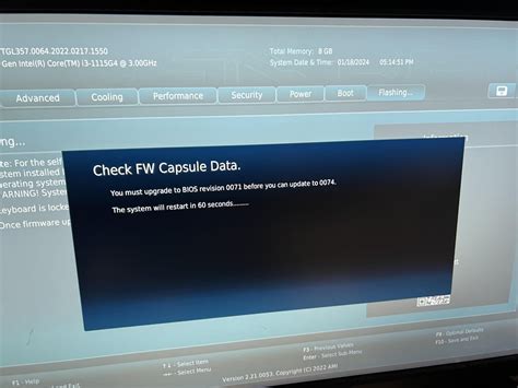 Update Nuc Bios Nuc11tnki3 Rintelnuc