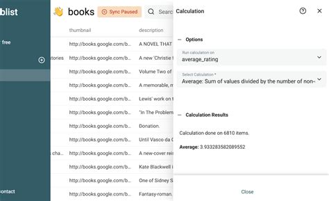 Get The Sum Min Max And Average Values Of A Csv Column Datablist