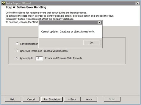 Solved Dtw Error Cannot Update Database Or Object Is Rea Sap