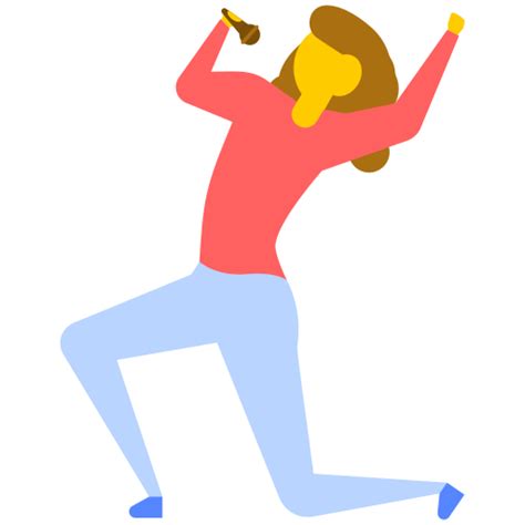 Female Singer Icon