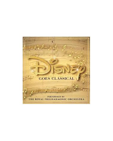 The Royal Philarmonic Orchestra Vinilo Disney Goes Classical
