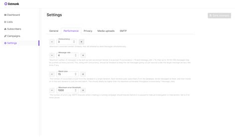 Installing Listmonk Newsletter Manager