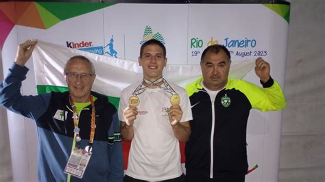 Български лекоатлети спечелиха 7 медала на гимназиадата в Бразилия