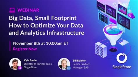 Singlestore On Linkedin Big Data Small Footprint