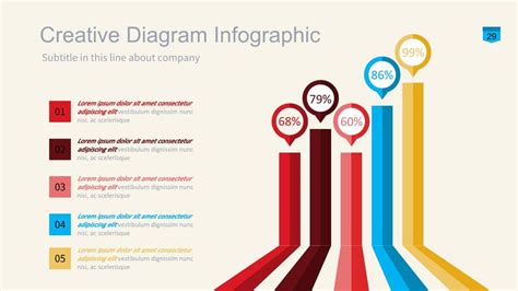 Group Of Colorful Arrows Google Slide Theme And Powerpoint Template Slidedocs