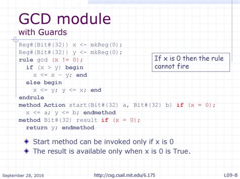 Constructive Computer Architecture Guards Ppt Download