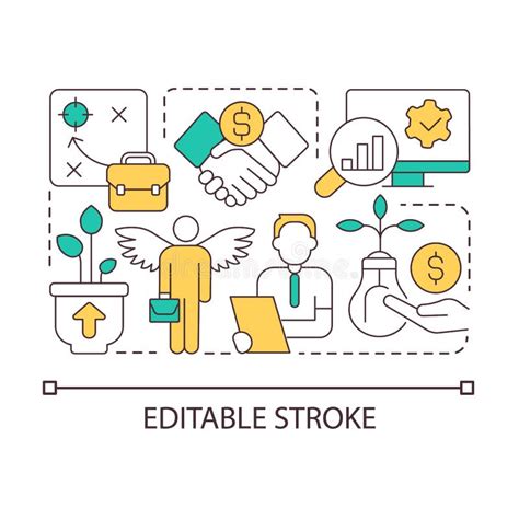 Business Analyst Concept Icon Stock Vector Illustration Of Vector Investment 263332214