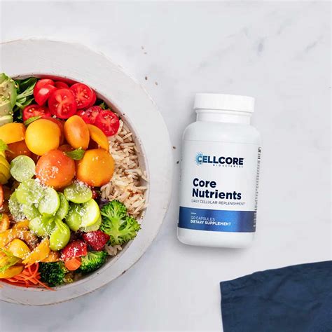 Core Nutrients By Cellcore Professional Supplement Center