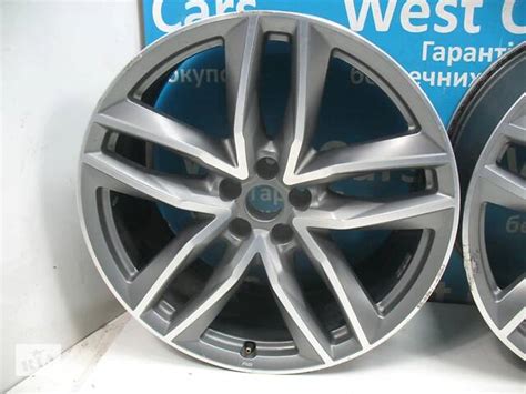 Б/У Диски R21 з шинами 285/40 (комплект) Q7 4M0601025S. Найкраща ціна ...