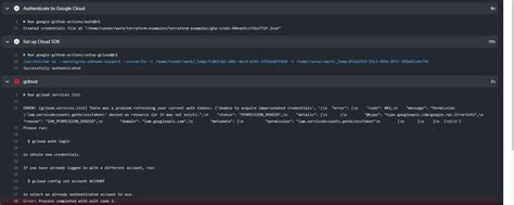 Github Actions Unable To Acquire Impersonated Credentials From Gcp