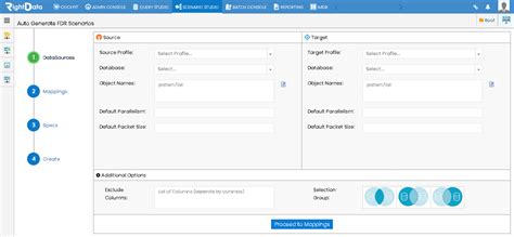 Scenario Explorer Rightdata
