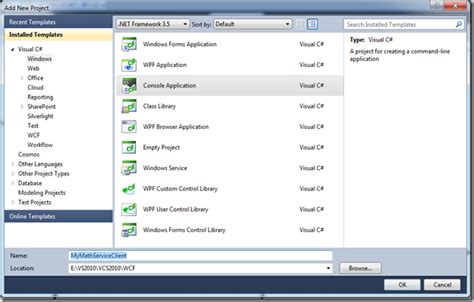 Creating A Self Hosted Wcf Service Praveen Katiyar Blog