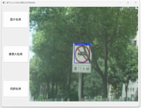 深度学习之基于yolov3交通标志目标检测系统gui界面 索炜达猿创 深度学习之基于yolov3交通标志目标检测系统gui界面 索炜达猿创