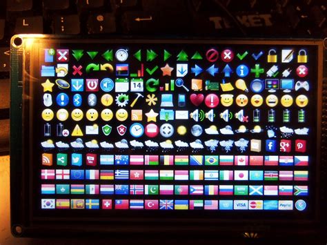 CTE CTE Screen Making Arduino Very Hot And Image Quality Too Low Page Displays