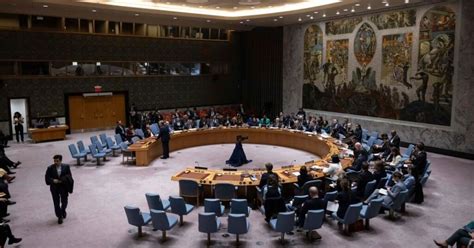 Us Vetoes Resolution Backing Full Un Membership For Palestine