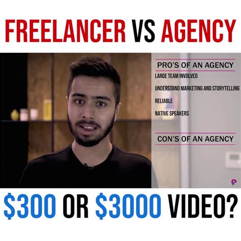 Video Umesh Bhatt On Linkedin Should You Hire A Freelancer Or Agency