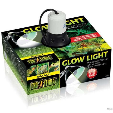 Jual EXOTERRA Glow Light Small Fitting Lampu Jepit UVA UVB Reptil