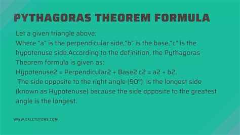 What Is Pythagoras Theorem A Brief Knowledge About Pythagoras Theorem Pdf Chemistry Science