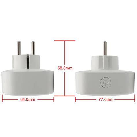 Смарт разъем Wi Fi умная розетка пульт дистанционного управления таймер работает с Amazon Alexa