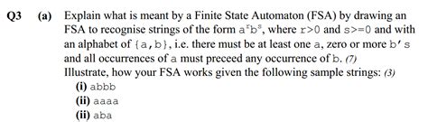 Finite State Automata Multiple Completion States Computer Science