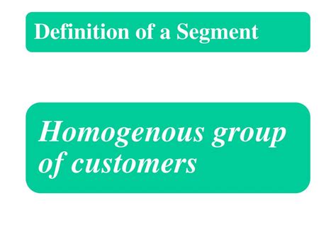 Market Segmentation Targeting And Positioning Ppt Download