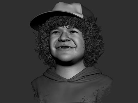 Gaten Matarazzo Dustin Henderson From Stranger Things Zbrushcentral