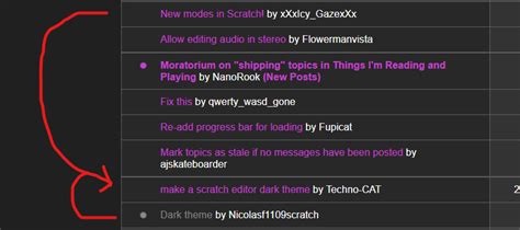 New Modes In Scratch Discuss Scratch