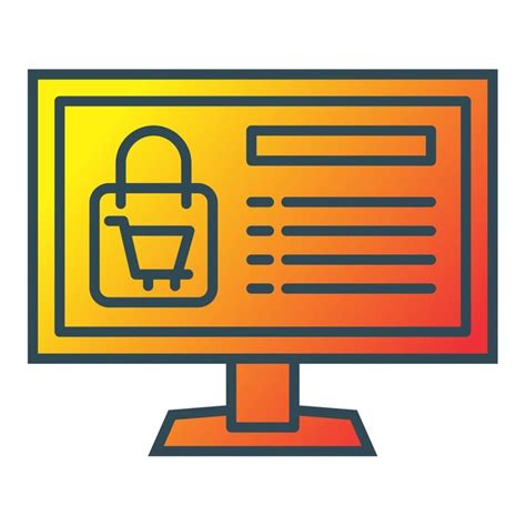 Premium Vector A Computer Monitor With A Lock On It And A Lock On The Screen