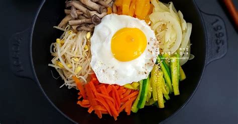 야채 비빔밥 소고기고추장볶음