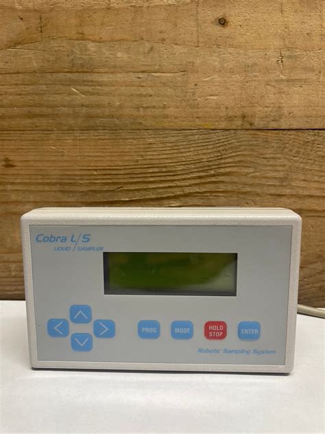 Cobra L S Liquid Sampler Robotic Sampling System