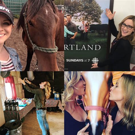 My Favourite Moments From The Set Of Heartland Season Lisa Durupt The Official Site