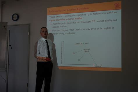 Vortrag Automatisierung Der Wissenschaftlichen Forschung Zur Optimierung Von Prof Thomas