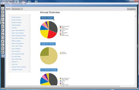 OpenStudio Results Measure OpenStudio Coalition User Docs