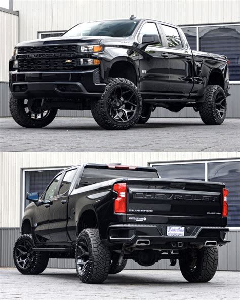 Chevrolet Silverado With 22×12 Wheels 4p06 Gen 3 4play Wheels