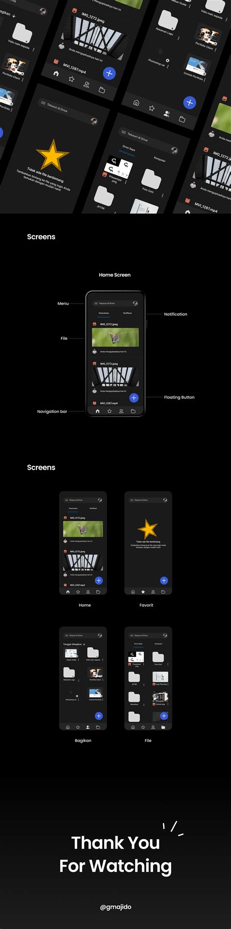 UI UX Google Drive Unofficial On Behance