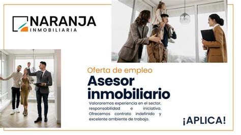 Asesora Comercial Naranja Inmobiliaria Barcelona Ventas Y