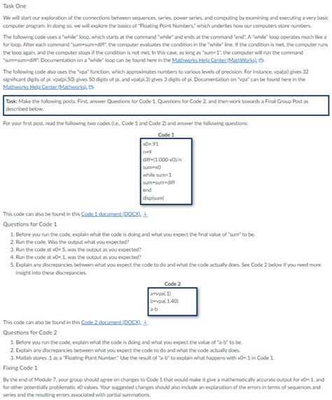 solvetask onewe will start our exploration of the