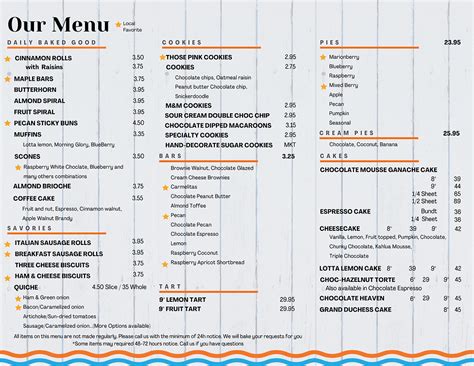 Products Sky River Bakery