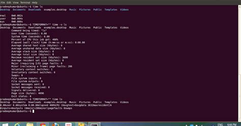 Time Command In Linux
