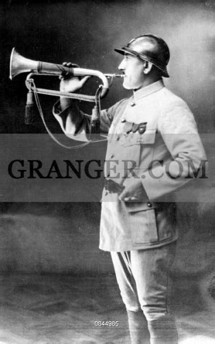 Image Of World War I Pierre Sellier The Corporal Bugler Who Sounded