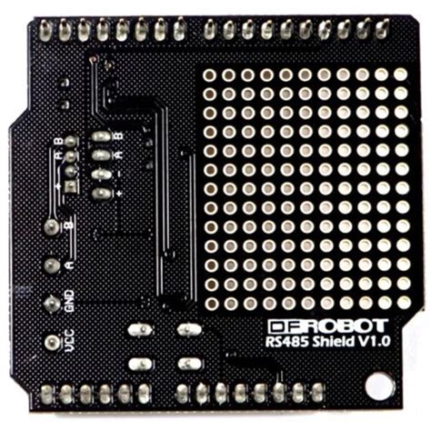 Dfrobot Rs485 Shield For Arduino Robotshop