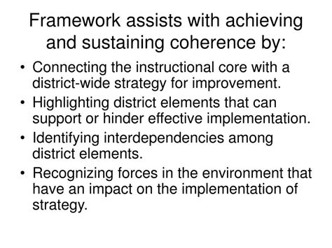 Ppt Pelp Coherence Framework Powerpoint Presentation Free Download Id4650349