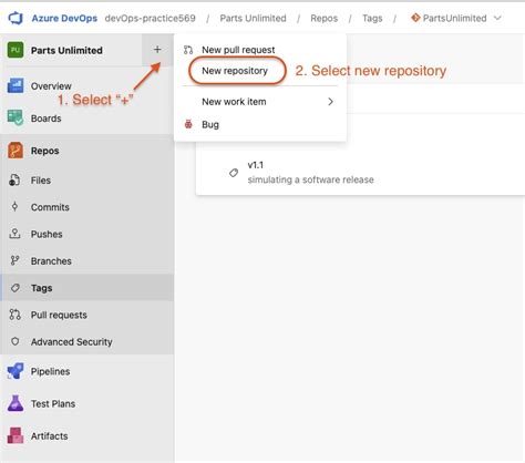 Azure Devops Version Control Using Git And Vs Code Dev Community